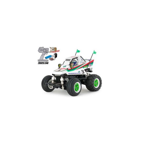 【発売日：2018年12月15日】種別:RCモデル ラジコン・ドローンその他 発売日:2018/12/15 登録日:2024/12/26 RCモデル 1/10 RC XB コミカルグラスホッパー WR02 CB シャーシ タミヤ 電動RCカ...