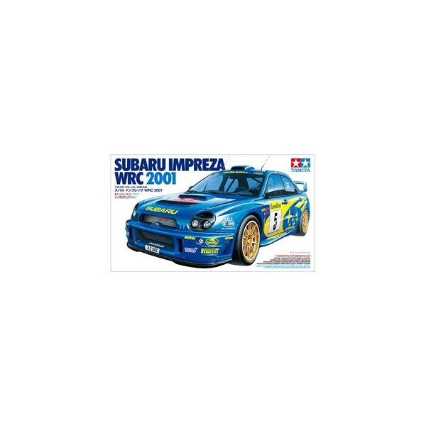 【発売日：2001年10月31日】種別:カープラモデル プラモデル・模型その他 発売日:2001/10/31 登録日:2026/10/06 1/24スポーツカーシリーズ 1/24 スバル インプレッサ WRC 2001 タミヤ 1/24スポ...
