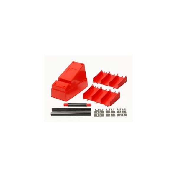 【発売日：2012年09月15日】種別:ミニ四駆 プラモデル・模型その他 発売日:2012/09/15 登録日:2024/07/25 ミニ四駆サーキット ジャパンカップ ジュニアサーキット バンク アプローチ 20 レッド 62024102...