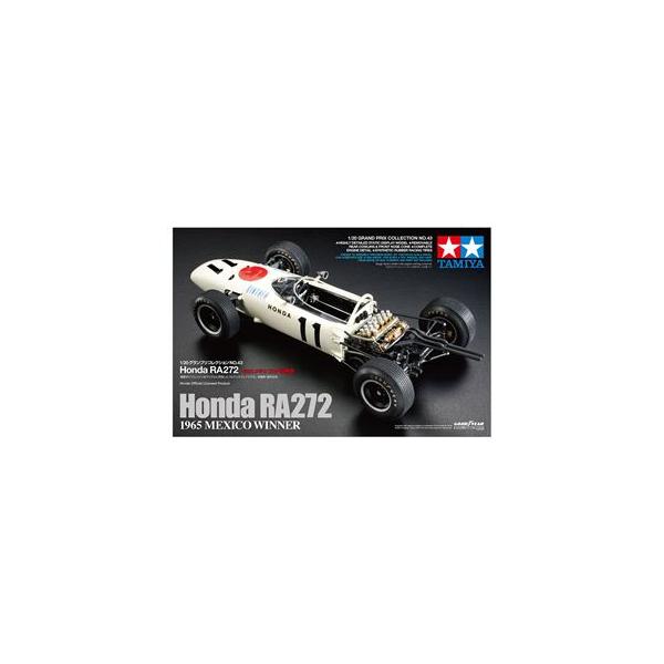 【発売日：1996年12月31日】種別:カープラモデル プラモデル・模型その他 発売日:1996/12/31 登録日:2024/06/24 1/20グランプリコレクション 1/20 ホンダ RA272 1965 メキシコグランプリ ユウショ...