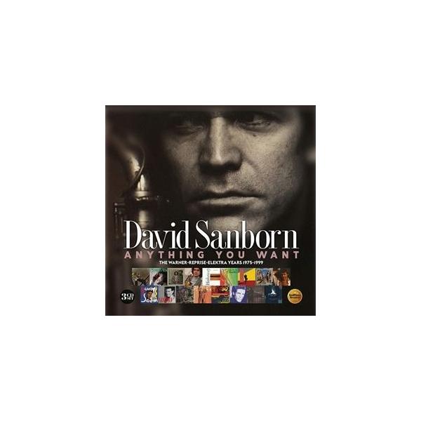 【発売日：2020年07月17日】種別:3CD 【輸入盤】 ジャズ・フュージョン海外ジャズ 発売日:2020/07/17 登録日:2020/06/05 デヴィッド・サンボーン エニシング・ユー・ウォント：ワーナー／リプライズ／エレクトラ・イ...