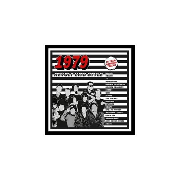 【発売日：2022年01月22日】種別:3CD 【輸入盤】 洋楽ロック 発売日:2022/01/22 登録日:2021/11/19 ヴァリアス リヴォルト・イントゥ・スタイル・1979