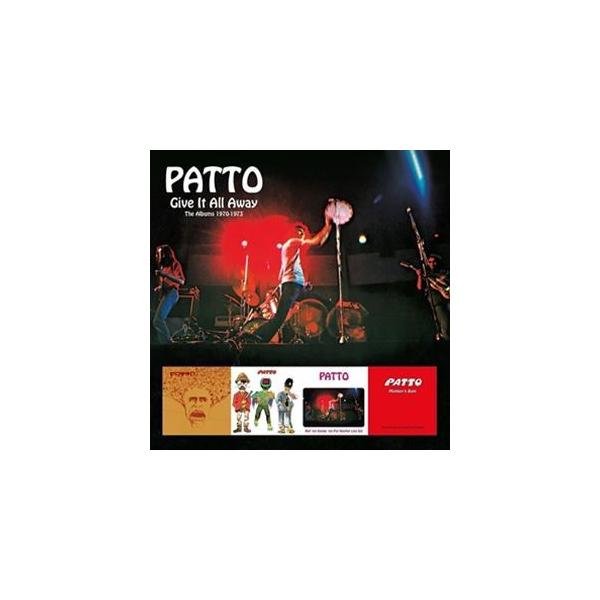【発売日：2021年05月28日】種別:4CD 【輸入盤】 洋楽ロック 発売日:2021/05/28 登録日:2021/06/04 パトゥー ギブ・イット・オール・アウェイ：アルバムス・1970-1973（リマスタード）（クラムシェル・ボッ...