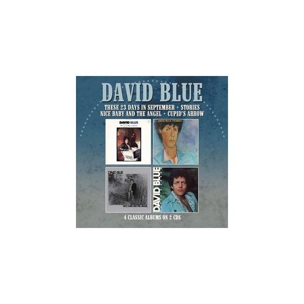 【発売日：2020年05月08日】種別:2CD 【輸入盤】 洋楽ロック 発売日:2020/05/08 登録日:2020/06/05 デヴィット・ブルー ジーズ・23・デイズ・イン・セプテンバー／ストーリーズ／ナイス・ベイビー・アンド・ザ・エ...