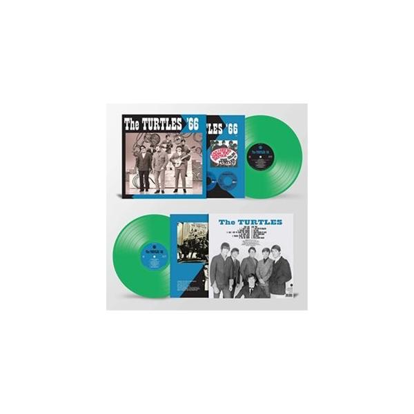 【発売日：2020年07月24日】種別:LP 【輸入盤】 洋楽ポップス 発売日:2020/07/24 登録日:2020/06/09 タートルズ タートルズ 66（グリーン・ヴァイナル） 内容:［Side A］1. I Can’t Stop2...