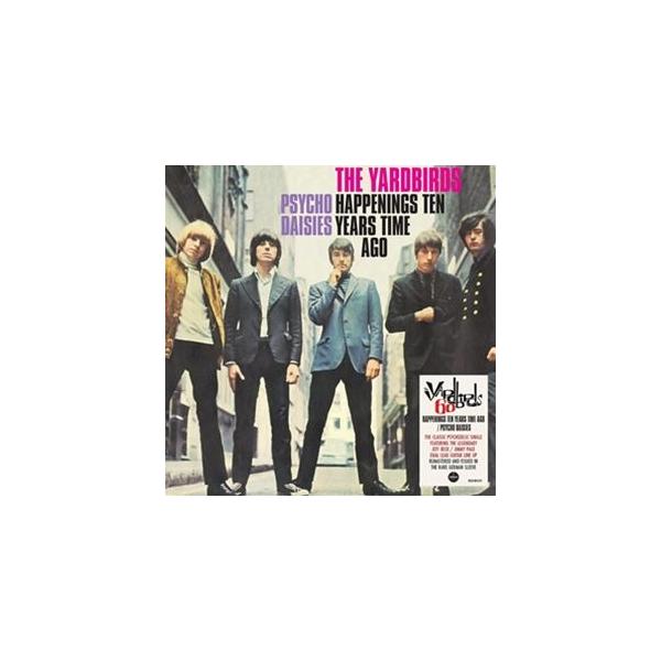【発売日：2023年06月09日】種別:LP 【輸入盤】 洋楽ロック 発売日:2023/06/09 登録日:2023/07/26 ヤードバーズ ハプニングス・テン・イヤーズ・タイム・アゴー（リマスタード・ブラック・ヴァイナル）
