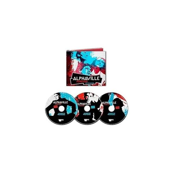 【発売日：2024年09月27日】種別:3CD 【輸入盤】 洋楽ポップス 発売日:2024/09/27 登録日:2024/07/19 アルファヴィル フォーエヴァー!ベスト・オブ・40・イヤーズ 内容:”［Disc 1］1. Big In ...