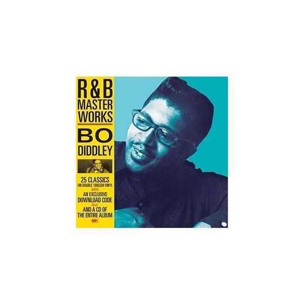 【発売日：2015年07月10日】種別:2LP 【輸入盤】 洋楽ロック 発売日:2015/07/10 登録日:2018/11/06 ボ・ディドリー R＆B・マスター・ワークス 内容:［LP 1］1. Bo Diddley2. Diddley...