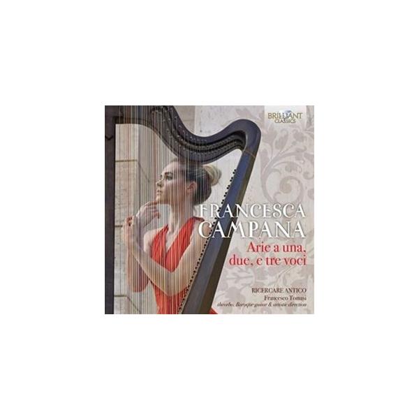 【発売日：2021年03月10日】種別:CD 【輸入盤】 クラシックその他 発売日:2021/03/10 登録日:2021/06/11 フランチェスコ・トマジ カンパーナ：アリア集 内容:収録曲リナルド・ダッラルパ（?-1603）：カンツォ...