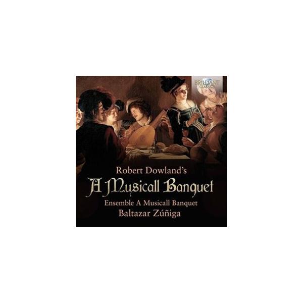 【発売日：2021年04月09日】種別:CD 【輸入盤】 クラシックその他 発売日:2021/04/09 登録日:2021/06/11 アンサンブル・ミュージカル・バンケット ロバート・ダウランド：音楽の饗宴 内容:収録曲ホルボーン［c.1...