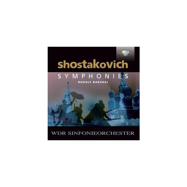 種別:11CD 【輸入盤】 クラシックその他 登録日:2018/02/06 ルドルフ・バルシャイ ショスタコーヴィチ：交響曲全集