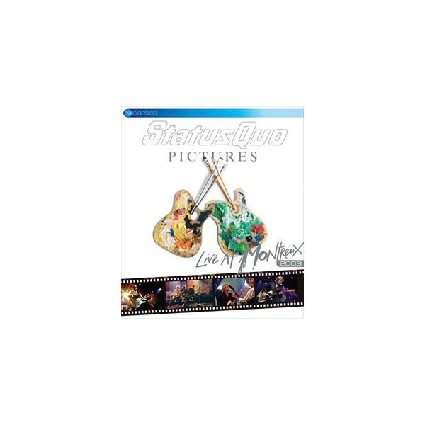 【発売日：2016年04月22日】種別:BLU-RAY 【輸入盤】 音楽洋楽ロック 発売日:2016/04/22 登録日:2016/04/07 ステイタス・クオー ライブ・アット・モントルー・2009 内容:1. Caroline2. Th...