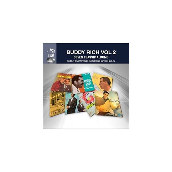 【発売日：2015年02月27日】種別:4CD 【輸入盤】 ジャズ・フュージョン海外ジャズ 発売日:2015/02/27 登録日:2015/05/26 バディ・リッチ セヴン・クラシック・アルバムズ・VOL.2 内容:［Disc 1］1. ...