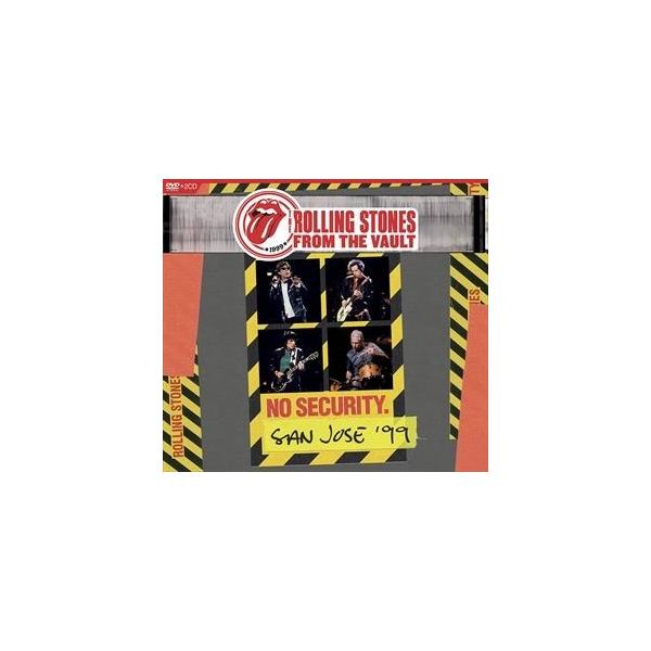 【発売日：2018年07月13日】種別:DVD＋2CD 【輸入盤】 音楽洋楽ロック 発売日:2018/07/13 登録日:2018/05/17 ローリング・ストーンズ フロム・ザ・ヴォルト：ノー・セキュリティ・サン・ノゼ・1999 The ...