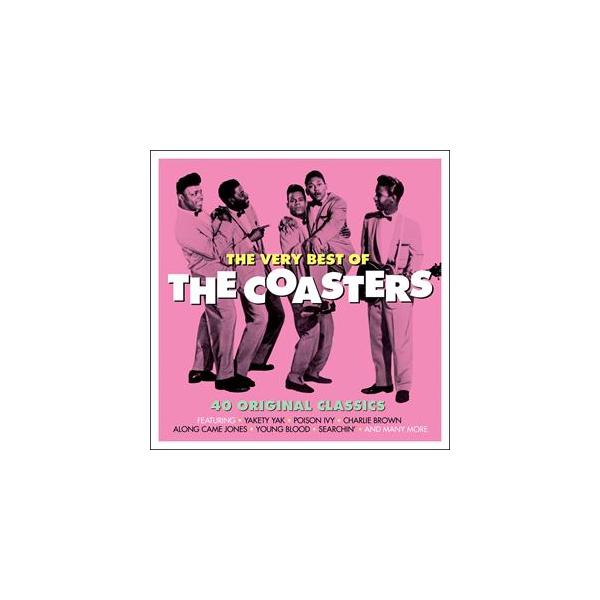 【発売日：2014年12月19日】種別:2CD 【輸入盤】 洋楽ソウル/R&amp;B 発売日:2014/12/19 登録日:2014/12/03 コースターズ ロックン・ロール・コースターズ〜ベスト コースターズ CD 内容:［Disc ...