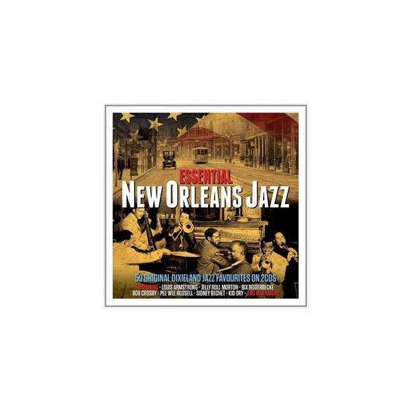 【発売日：2015年10月24日】種別:2CD 【輸入盤】 ジャズ・フュージョン海外ジャズ 発売日:2015/10/24 登録日:2015/06/17 ヴァリアス エッセンシャル・ニュー・オーリンズ・ジャズ