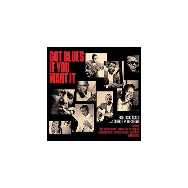 【発売日：2016年12月23日】種別:2CD 【輸入盤】 洋楽ブルース/ゴスペル 発売日:2016/12/23 登録日:2016/12/08 ヴァリアス ガット・ブルース・イフ・ユー・ウォント・ 内容:［Disc 1］1. Howlin’...