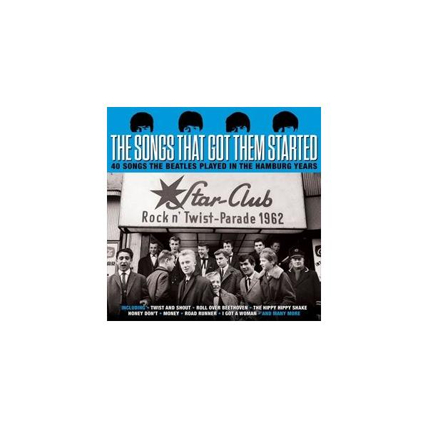 【発売日：2018年04月13日】種別:2CD 【輸入盤】 洋楽ポップス 発売日:2018/04/13 登録日:2018/03/29 ヴァリアス ソングス・ザット・ゴット・ゼム・スターテッド 内容:［Disc 1］1. Twist And ...