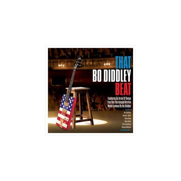 【発売日：2018年04月13日】種別:2CD 【輸入盤】 洋楽ロック 発売日:2018/04/13 登録日:2018/03/29 ヴァリアス ザット・ボー・ディドリー・ビート 内容:［Disc 1］1. Bo Diddley - Bo D...
