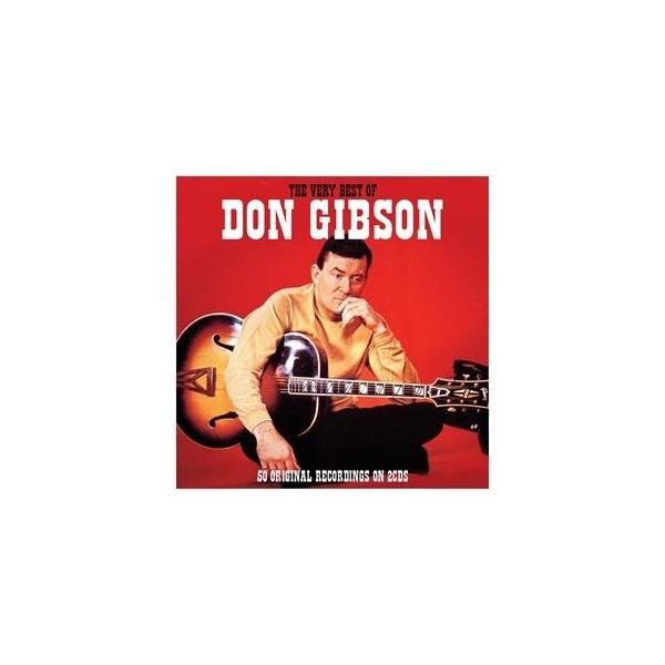 【発売日：2018年09月28日】種別:2CD 【輸入盤】 洋楽フォーク/カントリー 発売日:2018/09/28 登録日:2018/09/06 ドン・ギブソン ヴェリー・ベスト・オブ 内容:［Disc 1］1. Sea Of Heartb...