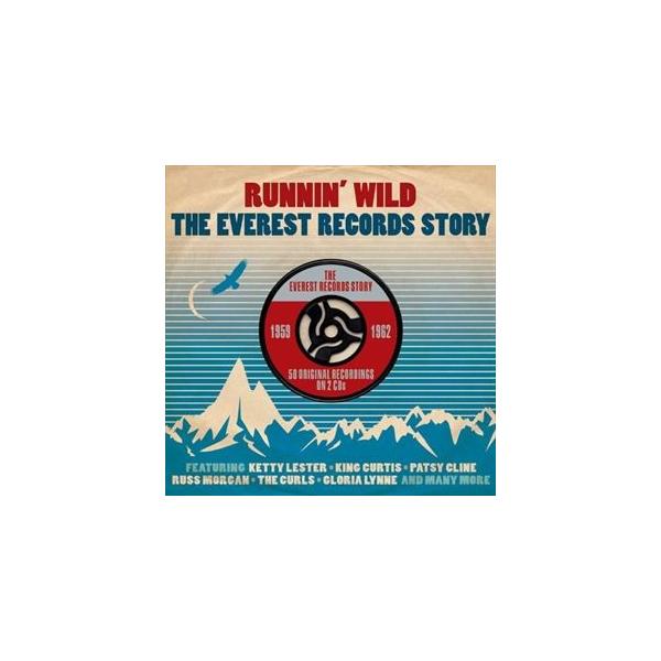 【発売日：2013年08月06日】種別:2CD 【輸入盤】 洋楽ポップス 発売日:2013/08/06 登録日:2015/06/15 ヴァリアス ランニン・ワイルド：ザ・エベレスト・レコーズ・ストーリー・1958-1962 内容:”［Dis...