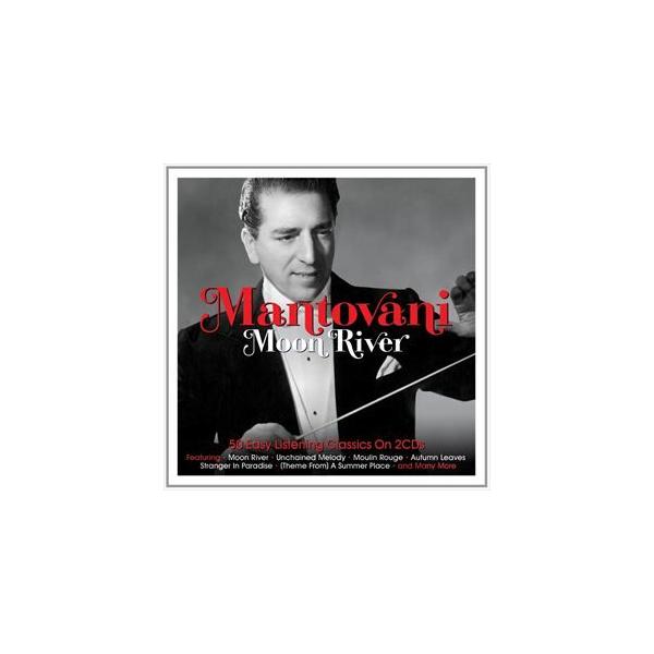 【発売日：2015年05月30日】種別:2CD 【輸入盤】 洋楽ポップス 発売日:2015/05/30 登録日:2015/01/15 マントヴァーニ ムーン・リヴァー マントヴァーニ CD 内容:［Disc 1］1. Moon River2...