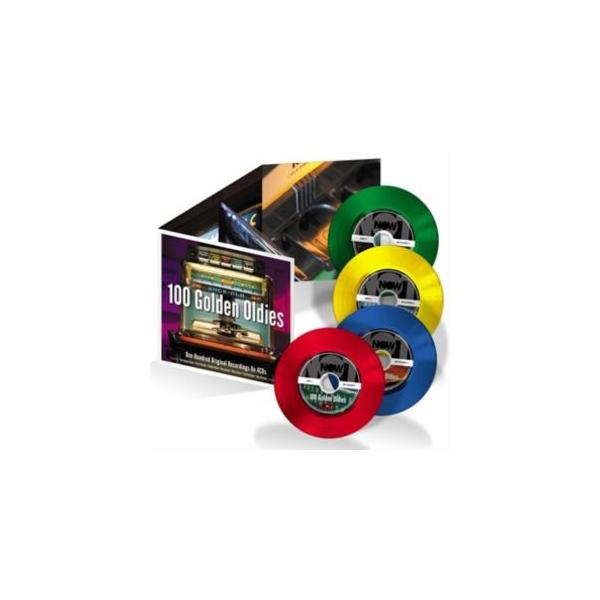 【発売日：2025年10月10日】種別:4CD 【輸入盤】 洋楽ロック 発売日:2025/10/10 登録日:2025/09/11 ヴァリアス 100・ゴールデン・オールディーズ 解説:This 4CD set gathers an unf...