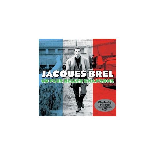 【発売日：2013年11月22日】種別:3CD 【輸入盤】 洋楽ヨーロッパポップス 発売日:2013/11/22 登録日:2015/06/12 ジャック・ブレル 60プラス・ベルズ・シャンソンズ 内容:［Disc 1］1. Je T’aim...