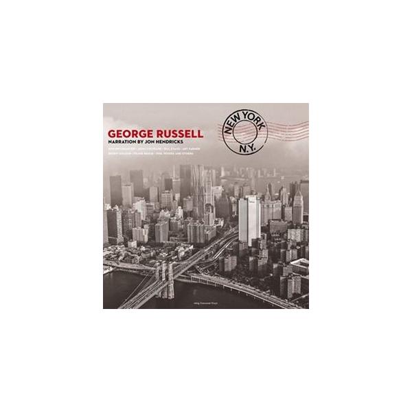 【発売日：2022年11月11日】種別:LP 【輸入盤】 ジャズ・フュージョン海外ジャズ 発売日:2022/11/11 登録日:2022/10/27 ジョージ・ラッセル ニュー・ヨーク・N.Y.（カラー） 内容:［Side A］1. Man...