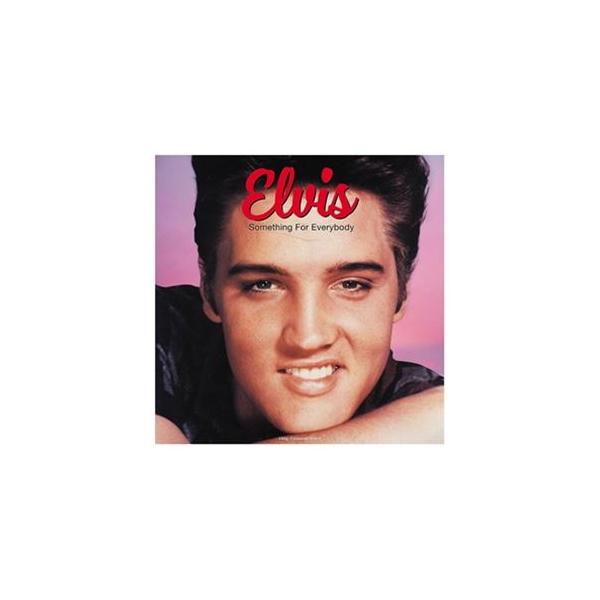 【発売日：2023年08月04日】種別:LP 【輸入盤】 洋楽ロック 発売日:2023/08/04 登録日:2023/08/24 エルヴィス・プレスリー サムシングス・フォー・エヴリバディ（ピンク・ヴァイナル） エルヴィス・プレスリー CD...