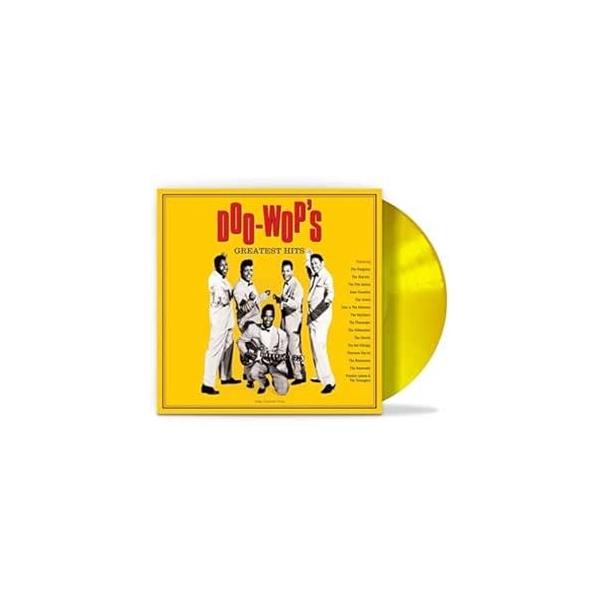 【発売日：2024年06月14日】種別:LP 【輸入盤】 ジャズ・フュージョン海外ジャズ 発売日:2024/06/14 登録日:2024/05/31 ヴァリアス ドゥーワップス・グレイテスト・ヒッツ（イエロー）（カラー） 内容:［Side ...