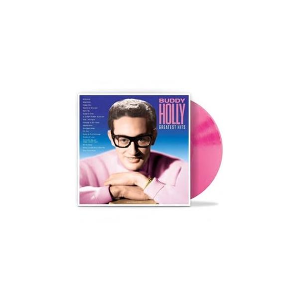 【発売日：2025年03月07日】種別:LP 【輸入盤】 洋楽ロック 発売日:2025/03/07 登録日:2025/03/07 バディ・ホリー グレイテスト・ヒッツ（ピンク） バディ・ホリー CD 内容:［Side A］1. Everyd...