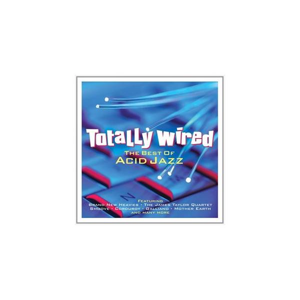 【発売日：2014年09月26日】種別:2CD 【輸入盤】 ジャズ・フュージョン海外ジャズ 発売日:2014/09/26 登録日:2014/08/18 ヴァリアス トータリー・ワイアード：ベスト・オブ・アシッド・ジャズ 内容:［Disc 1...