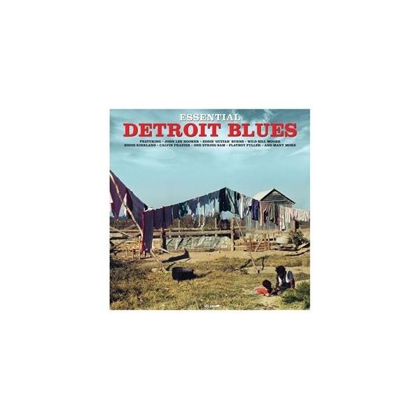 【発売日：2019年07月12日】種別:LP 【輸入盤】 洋楽ブルース/ゴスペル 発売日:2019/07/12 登録日:2019/07/04 ヴァリアス エッセンシャル・デトロイト・ブルース 内容:［Side A］1. Big City B...