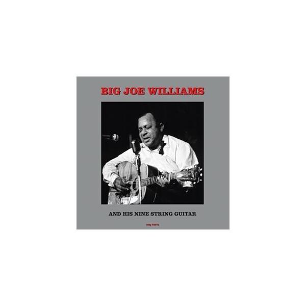 【発売日：2022年03月11日】種別:LP 【輸入盤】 洋楽ブルース/ゴスペル 発売日:2022/03/11 登録日:2022/03/04 ビッグ・ジョー・ウィリアムズ アンド・ヒズ・ナイン・ストリング・ギター 内容:［Side A］1....