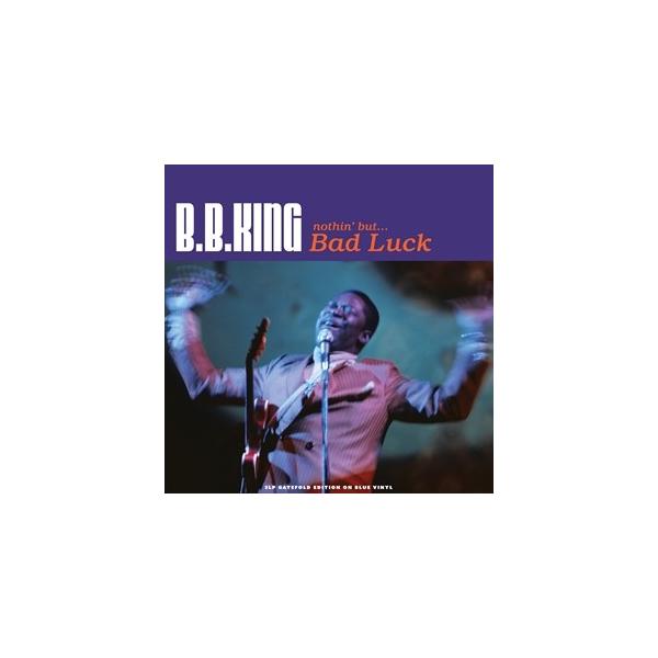 【発売日：2017年01月27日】種別:3LP 【輸入盤】 洋楽ブルース/ゴスペル 発売日:2017/01/27 登録日:2017/01/19 B.B.キング ナッシン・バット...バッド・ラック B.B.キング CD 内容:［LP 1 ：...