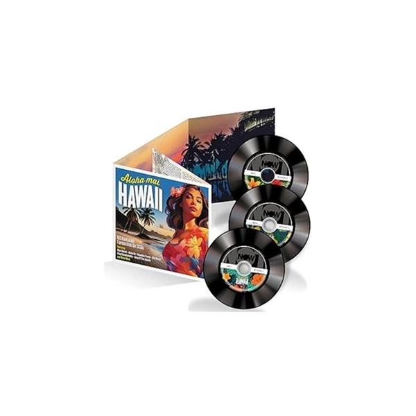 【発売日：2024年05月17日】種別:3CD 【輸入盤】 洋楽その他 発売日:2024/05/17 登録日:2024/03/29 ヴァリアス アロハ・マイ・ハワイ 解説:There are variations of Hawaiian m...