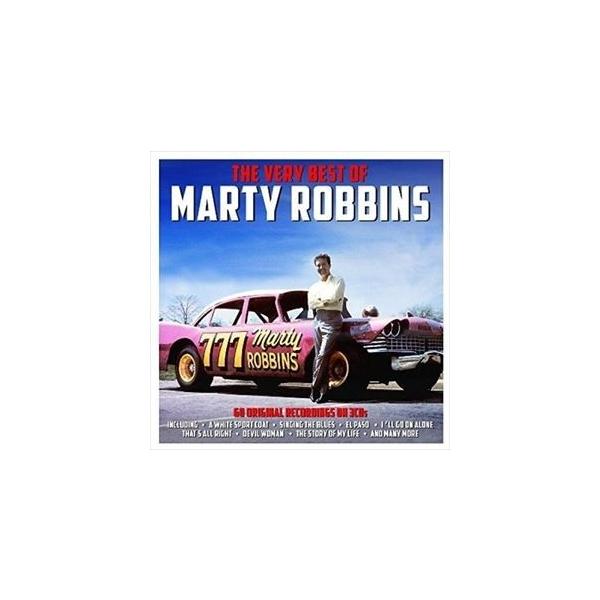 【発売日：2018年02月09日】種別:3CD 【輸入盤】 洋楽フォーク/カントリー 発売日:2018/02/09 登録日:2018/02/22 マーティ・ロビンス ヴェリー・ベスト・オブ 内容:［Disc 1］1. El Paso2. A...