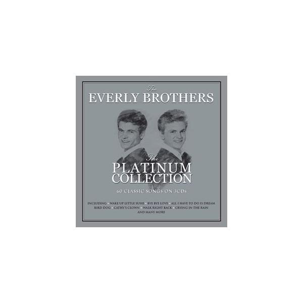 【発売日：2019年06月14日】種別:3CD 【輸入盤】 洋楽ポップス 発売日:2019/06/14 登録日:2018/02/22 エヴァリー・ブラザーズ プラティナム・コレクション 内容:［Disc 1］1. Wake Up Littl...