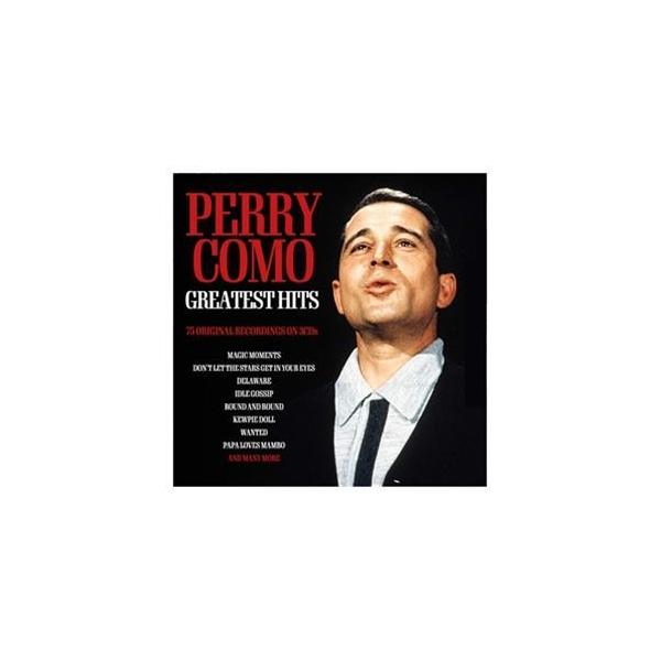 【発売日：2020年11月06日】種別:3CD 【輸入盤】 洋楽ポップス 発売日:2020/11/06 登録日:2020/11/16 ペリー・コモ グレイテスト・ヒッツ ペリー・コモ CD