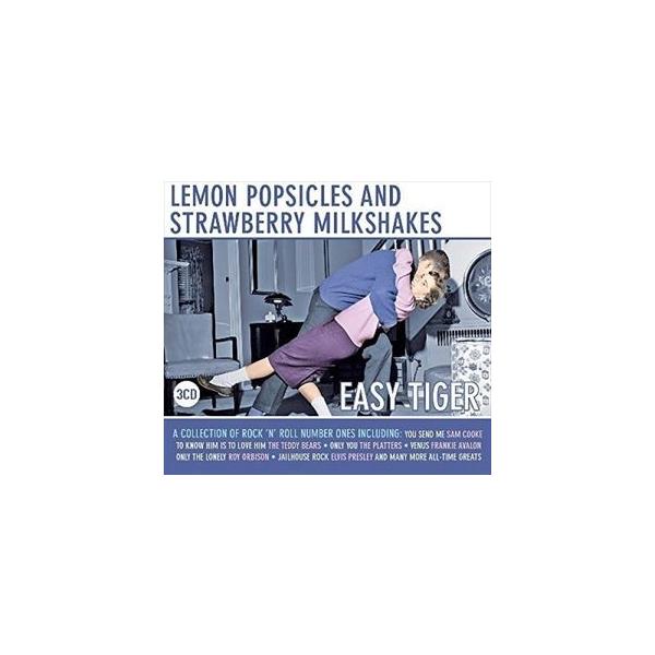 【発売日：2016年04月30日】種別:3CD 【輸入盤】 洋楽ポップス 発売日:2016/04/30 登録日:2016/05/11 ヴァリアス レモン・ポプシクルズ＆ストロベリー・ミルクシェークス：イージー・タイガー