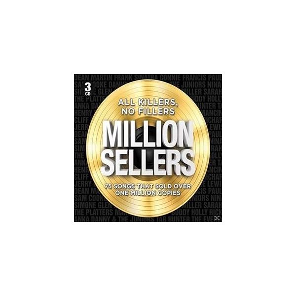 【発売日：2017年02月03日】種別:3CD 【輸入盤】 洋楽ポップス 発売日:2017/02/03 登録日:2017/01/19 ヴァリアス オール・キラー・ノー・フィラー・ミリオン・セラーズ