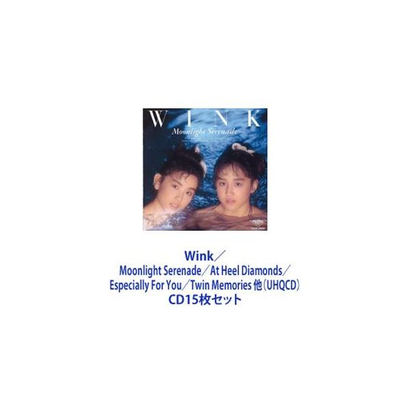 【発売日：2018年09月12日】種別:CD15枚セット 邦楽J-POP 発売日:2018/09/12 販売元:ユニバーサル ミュージック 登録日:2023/09/07 Wink Wink CD 当店厳選セット商品一覧はコチラ 解説:【シリ...