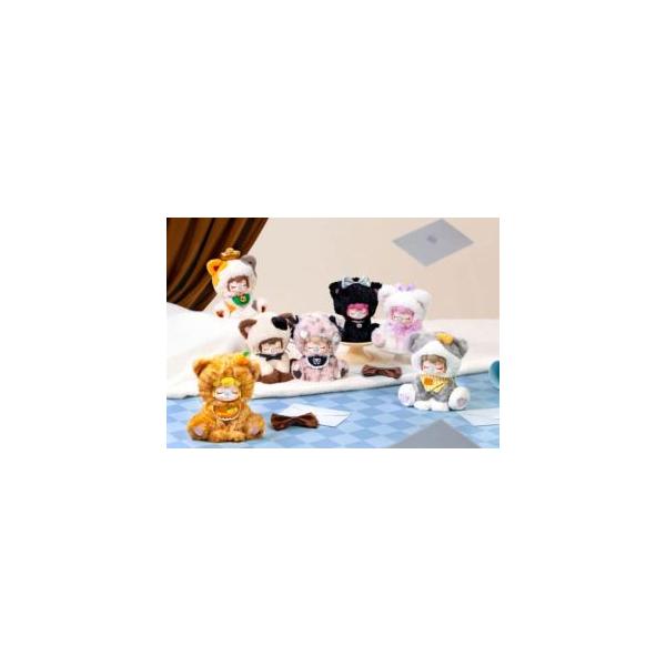 種別:ブラインドボックスフィギュア プラモデル・模型その他 登録日:2026/01/14 ブラインドボックスフィギュア ナンシー ニャンコ ノ ティータイム ボックス 6コイリ ROBOTIME ロボタイム Rolife ロボタイム ろぼた...