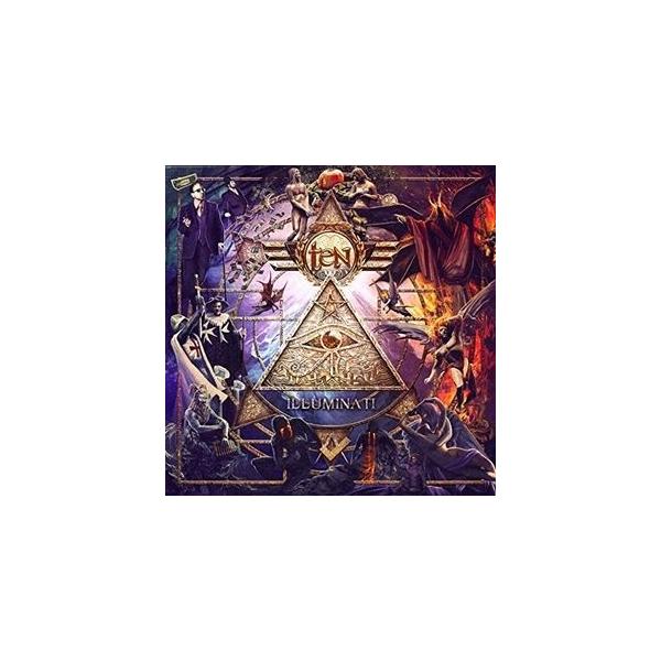 【発売日：2018年11月09日】種別:CD 【輸入盤】 洋楽ハードロック/ヘヴィメタル 発売日:2018/11/09 登録日:2018/11/27 テン イルミナティ テン CD