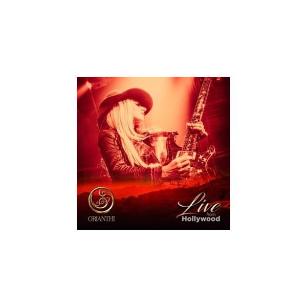 【発売日：2022年07月15日】種別:DVD＋CD 【輸入盤】 音楽洋楽ロック 発売日:2022/07/15 登録日:2022/07/26 オリアンティ リヴ・フロム・ホーリーウッド 内容:［DVD］1. Contagious2. Sin...