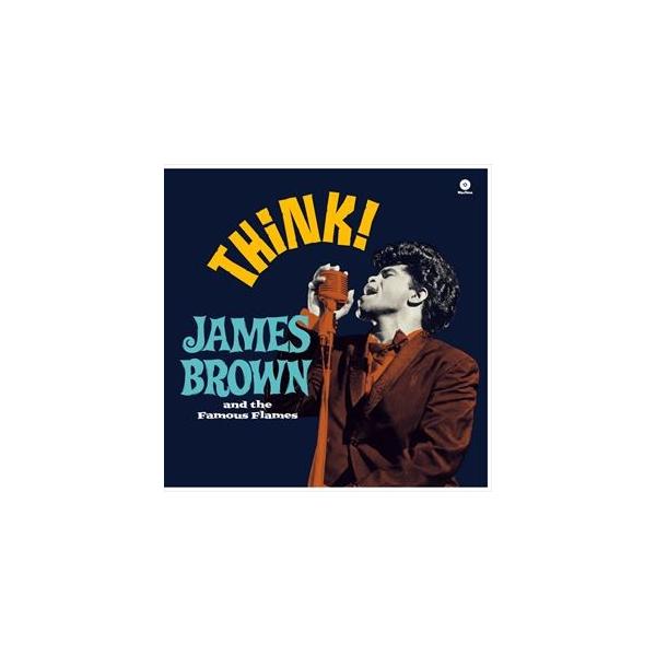 【発売日：2015年02月16日】種別:LP 【輸入盤】 洋楽ソウル/R&amp;B 発売日:2015/02/16 登録日:2015/06/19 ジェームス・ブラウン シンク!＋2ボーナス・トラックス ジェームス・ブラウン CD 内容:1....