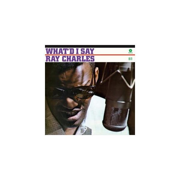 【発売日：2015年02月16日】種別:LP 【輸入盤】 洋楽ソウル/R&amp;B 発売日:2015/02/16 登録日:2015/06/23 レイ・チャールズ ホワットド・アイ・セイ＋2ボーナス・トラックス レイ・チャールズ CD 内容...