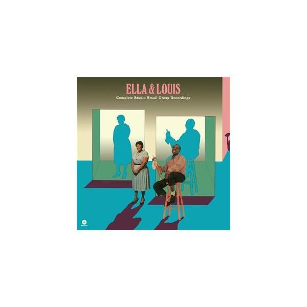 【発売日：2015年10月05日】種別:2LP 【輸入盤】 ジャズ・フュージョン海外ジャズ 発売日:2015/10/05 登録日:2015/11/02 エラ・フィッツジェラルド＆ルイ・アームストロング コンプリート・スタジオ・スモール・グル...
