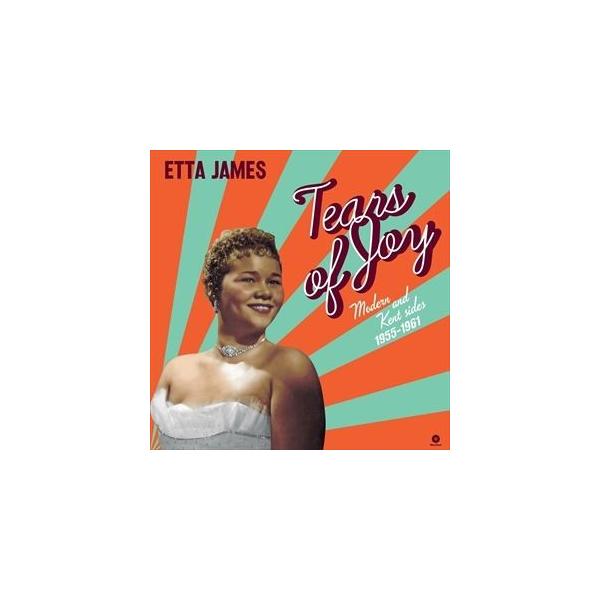 【発売日：2017年06月09日】種別:2LP 【輸入盤】 洋楽ソウル/R&amp;B 発売日:2017/06/09 登録日:2017/10/30 エタ・ジェイムズ ティアーズ・オブ・ジョイ（モダン＆ケント・サイズ・1956-1962） 内...